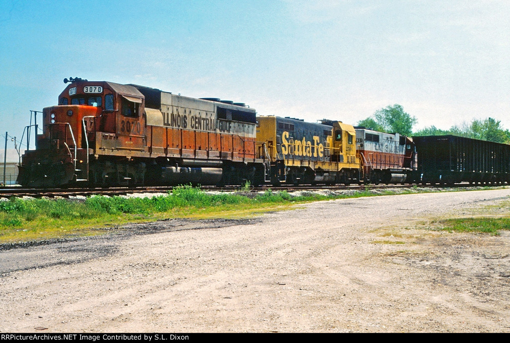 ICG 3070-ATSF 2506